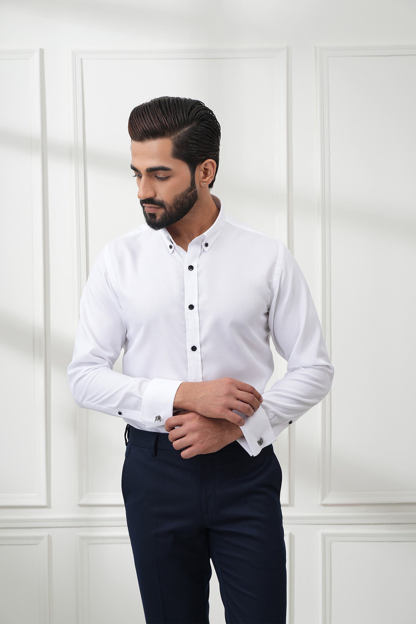 Buy Men's Formal Shirts Online – Premium Shirts | Mr. Gent
