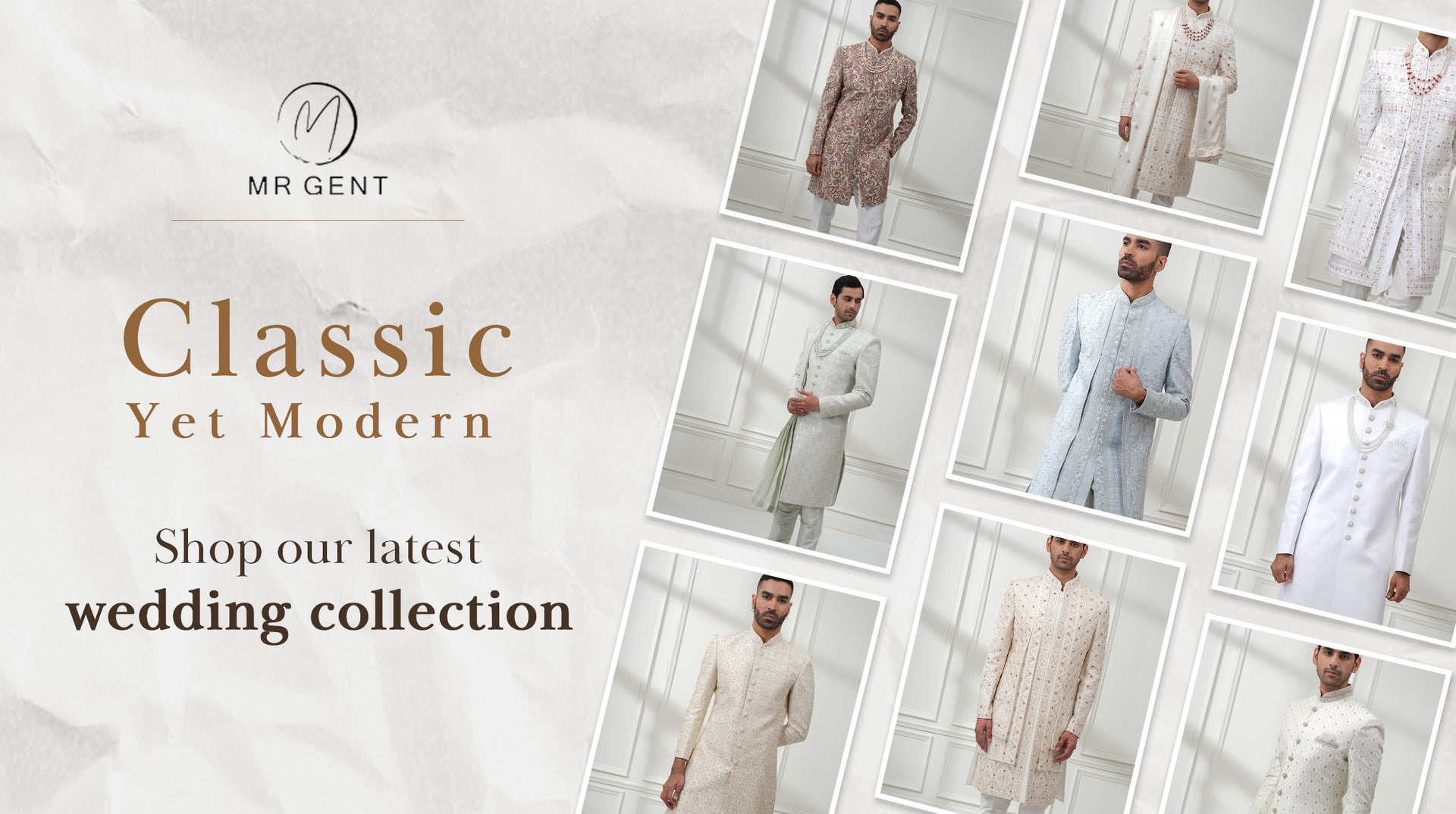 Mr Gent: Buy Men's Ethnic & Formal Wear Online, Sherwani, Suits & More ...